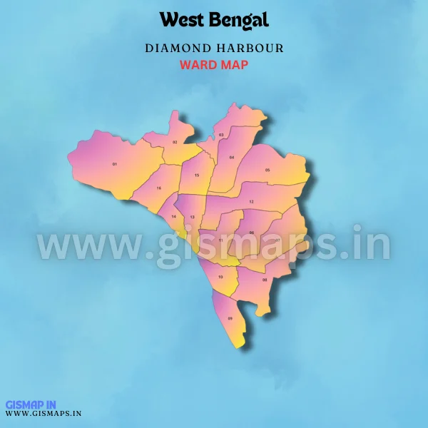 Diamond Harbour Ward Map